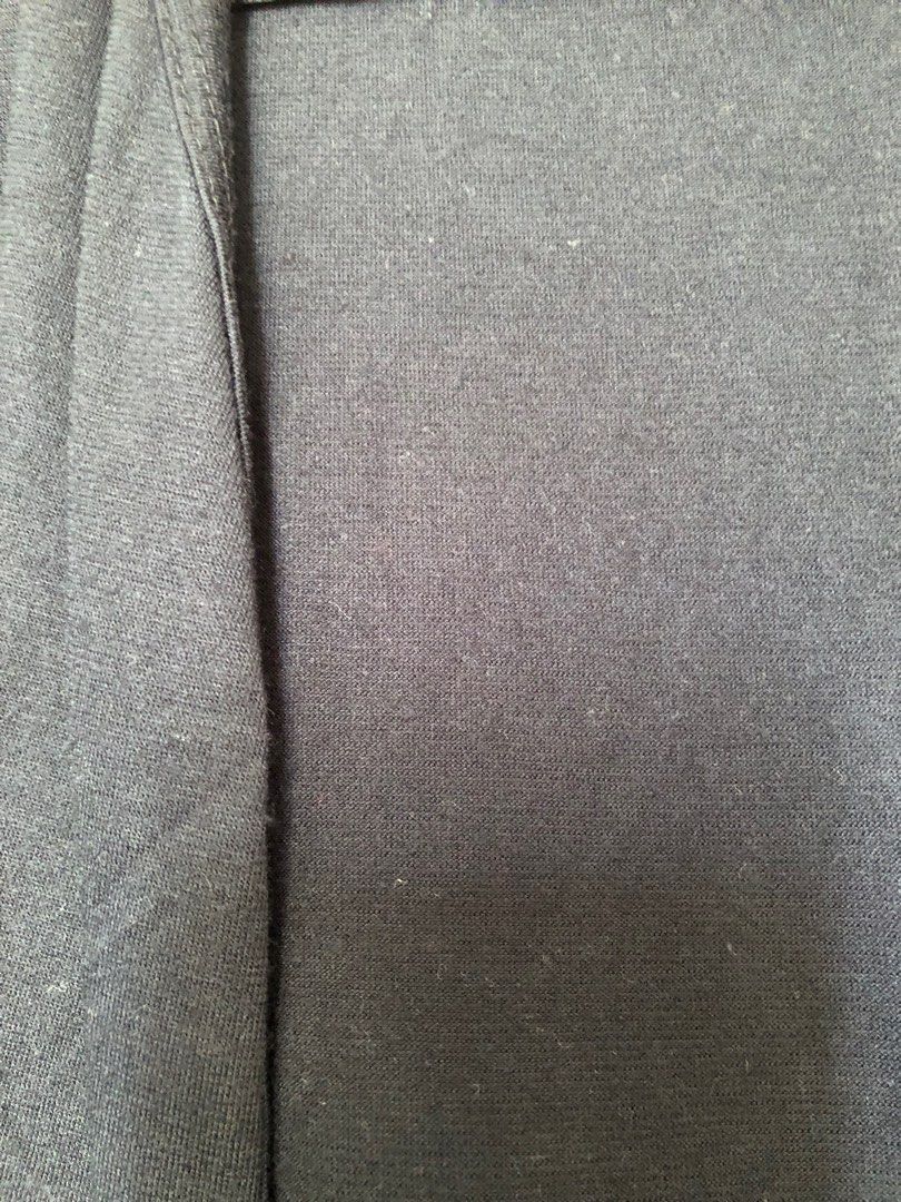 Rompi Hitam, Fesyen Wanita, Pakaian Wanita, Baju Luaran di Carousell