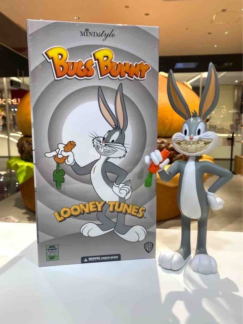 Ron English Bugs Bunny Grin, Hobbies & Toys, Toys & Games on Carousell