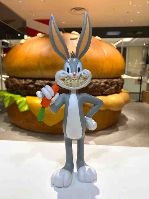 Ron English Bugs Bunny Grin, Hobbies & Toys, Toys & Games on Carousell