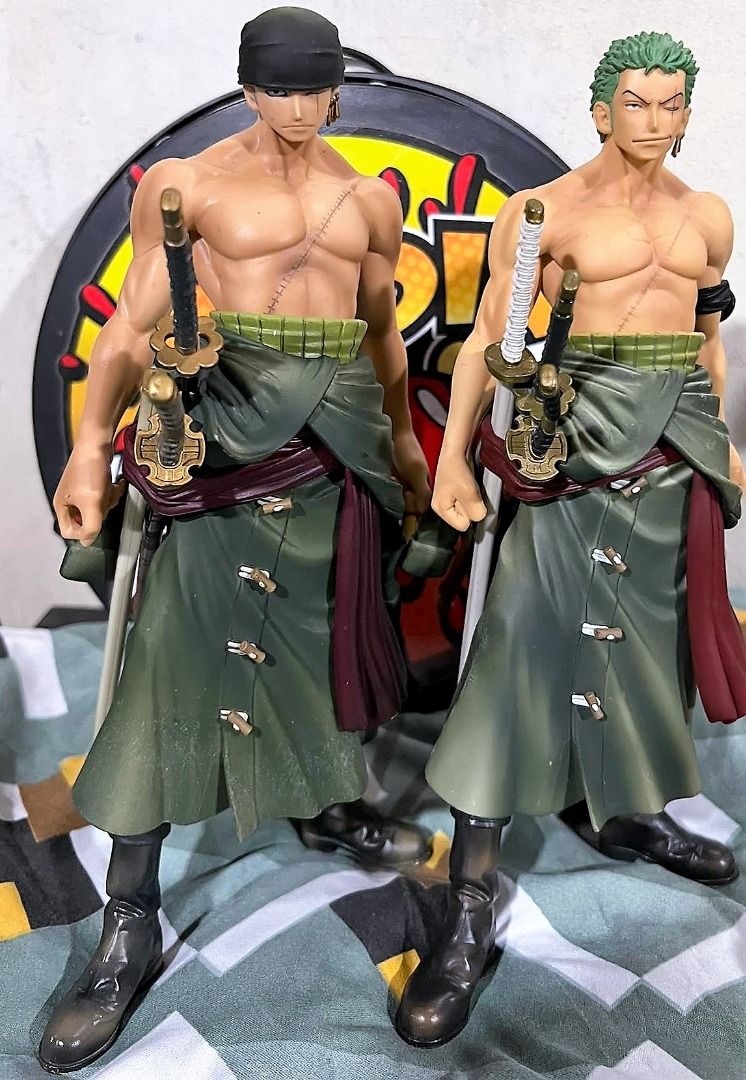 Ronoroa Zoro Masters Stars Piece MSP One Piece Figure Set, Hobbies ...