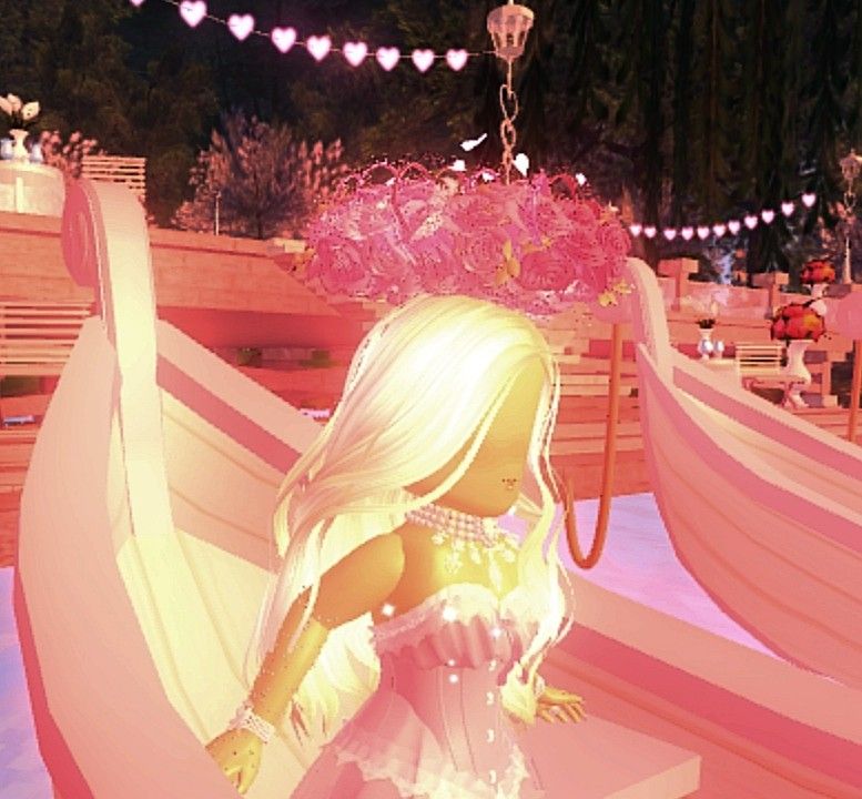 Royale high halo ( Valentines halo 2020 ), Video Gaming, Gaming ...