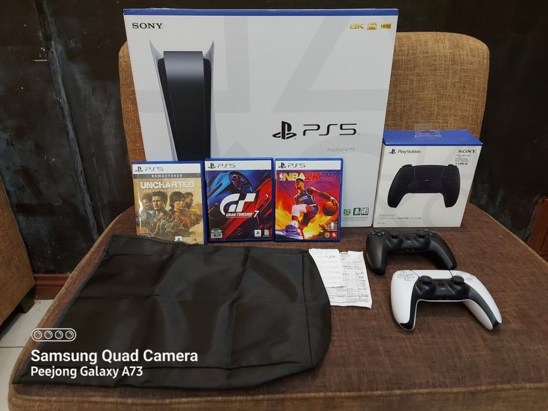 Rush PS5 3months Old, Video Gaming, Video Game Consoles, PlayStation on ...