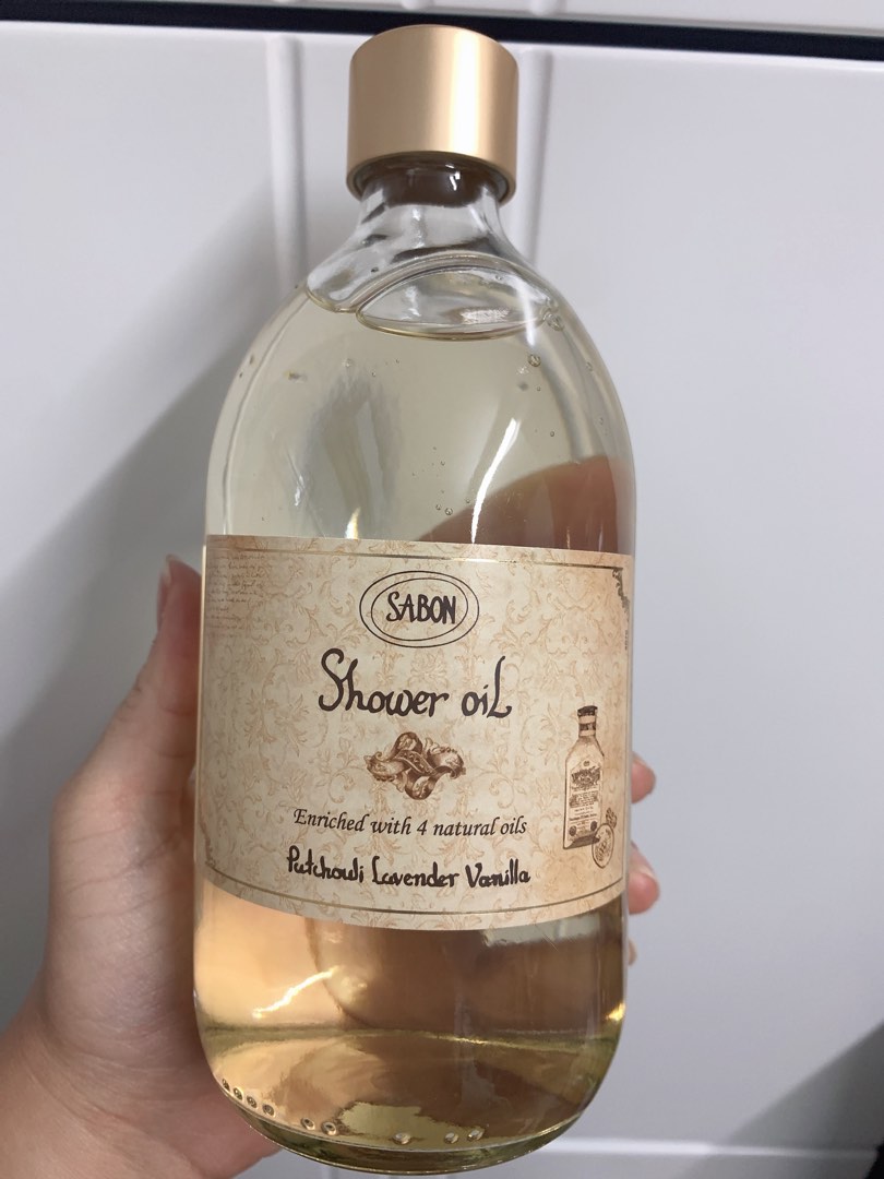 現貨-Sabon PLV Shower Oil 500ml, 美容＆化妝品, 沐浴＆身體護理, 沐浴及身體護理 - 身體護理 - Carousell