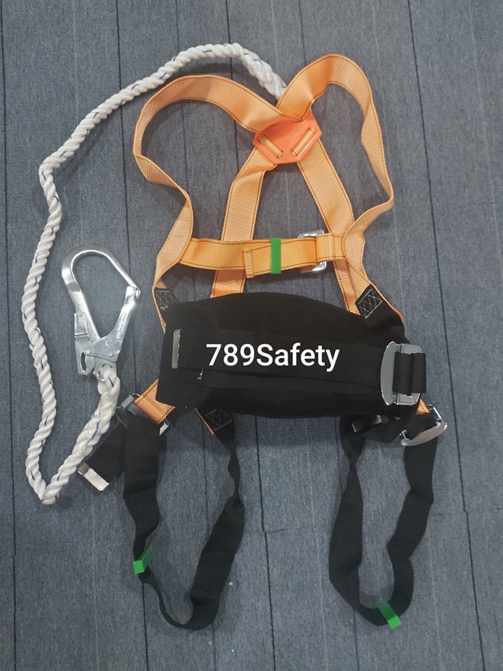 Safety Harness Full Body, Commercial & Industrial, Construction ...