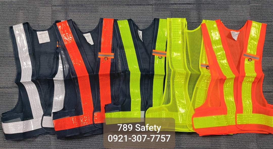 Safety Vest Reflectorized, Men's Fashion, Tops & Sets, Vests on Carousell