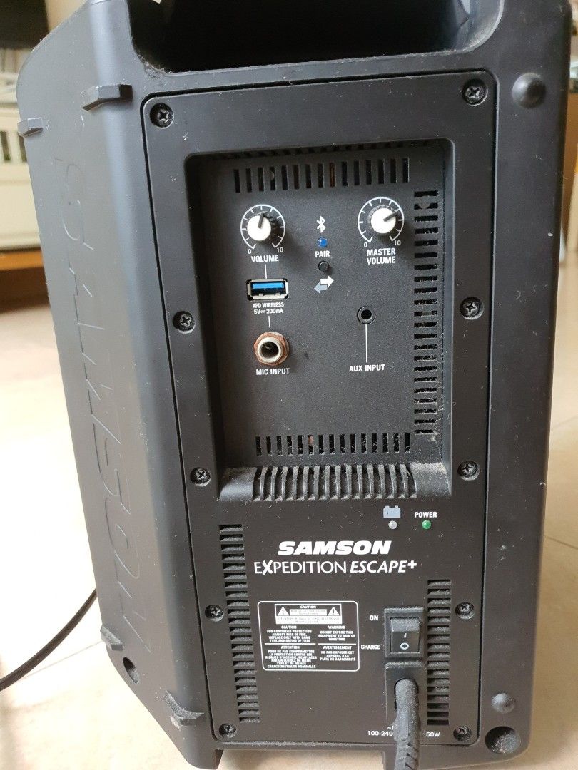 Samson Expedition Escape+, Audio, Soundbars, Speakers & Amplifiers on Carousell