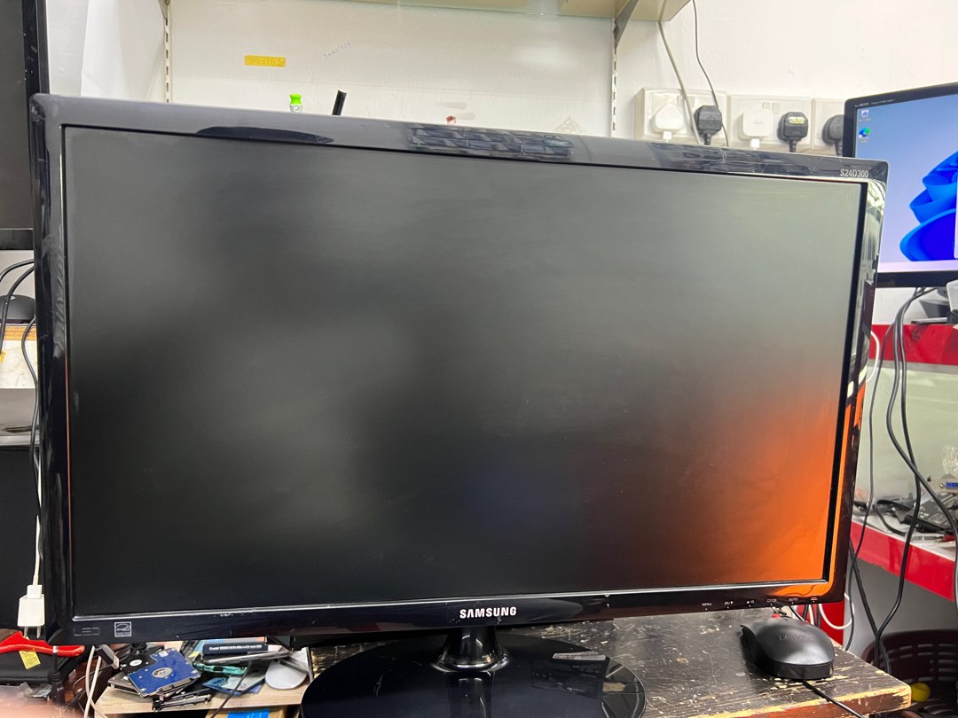 Samsung 24 inch led monitor, Computers & Tech, Parts & Accessories ...