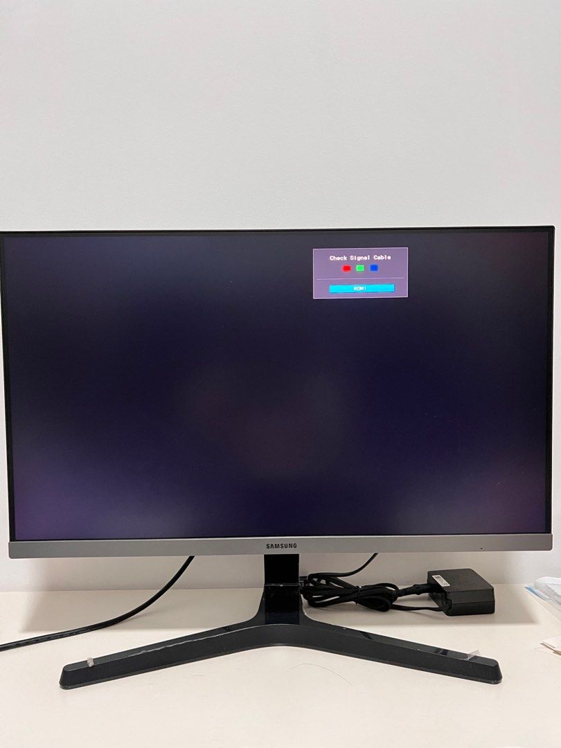 Samsung 24 inch monitor, Computers & Tech, Parts & Accessories, Monitor ...