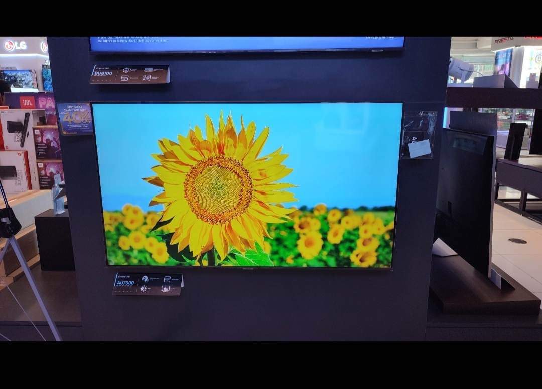 SAMSUNG 4K UHD SMART TV 43AU7000 50AU7000 55AU7000 65AU7000 75AU7000 ...