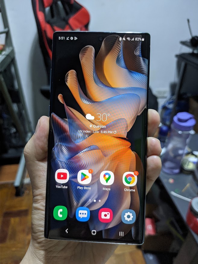 Samsung Galaxy Note 10 Plus 5G 256GB 12GB Ram Complete, Mobile Phones ...