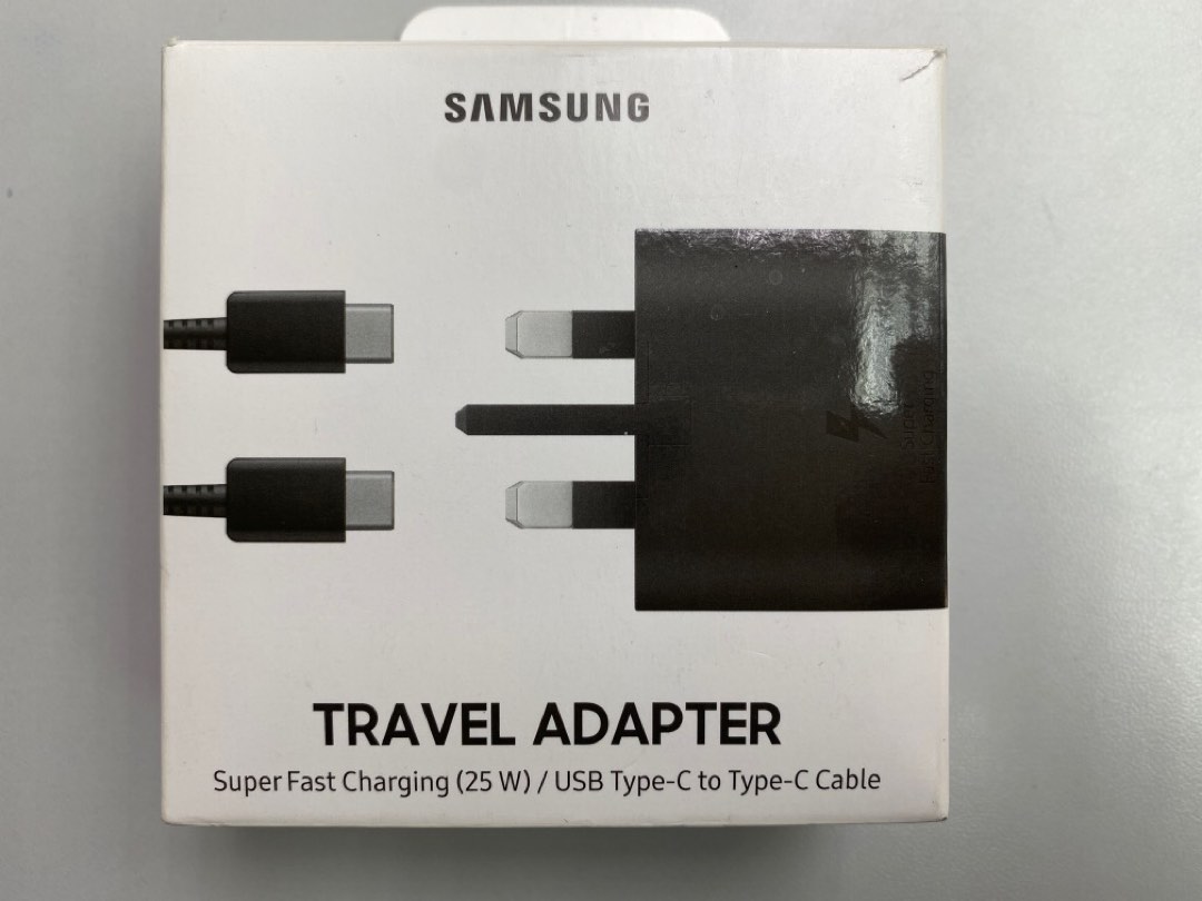 Samsung Travel Adapter 25W, 手提電話, 電話及其他裝置配件, 充電器及電線 - Carousell