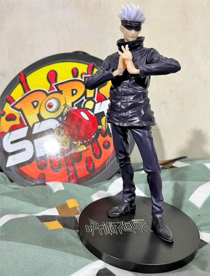 Satoru Gojo Sega SPM, Hobbies & Toys, Toys & Games on Carousell