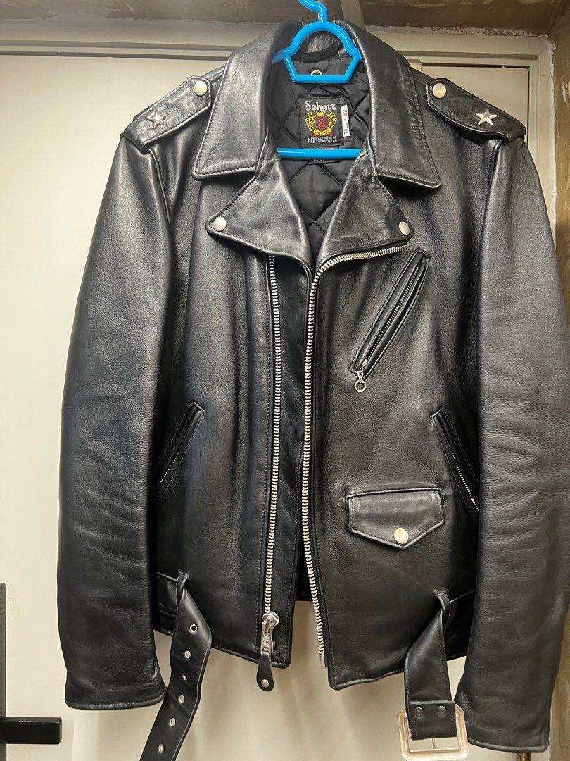 Schott nyc 613 one star, 男裝, 外套及戶外衣服 - Carousell