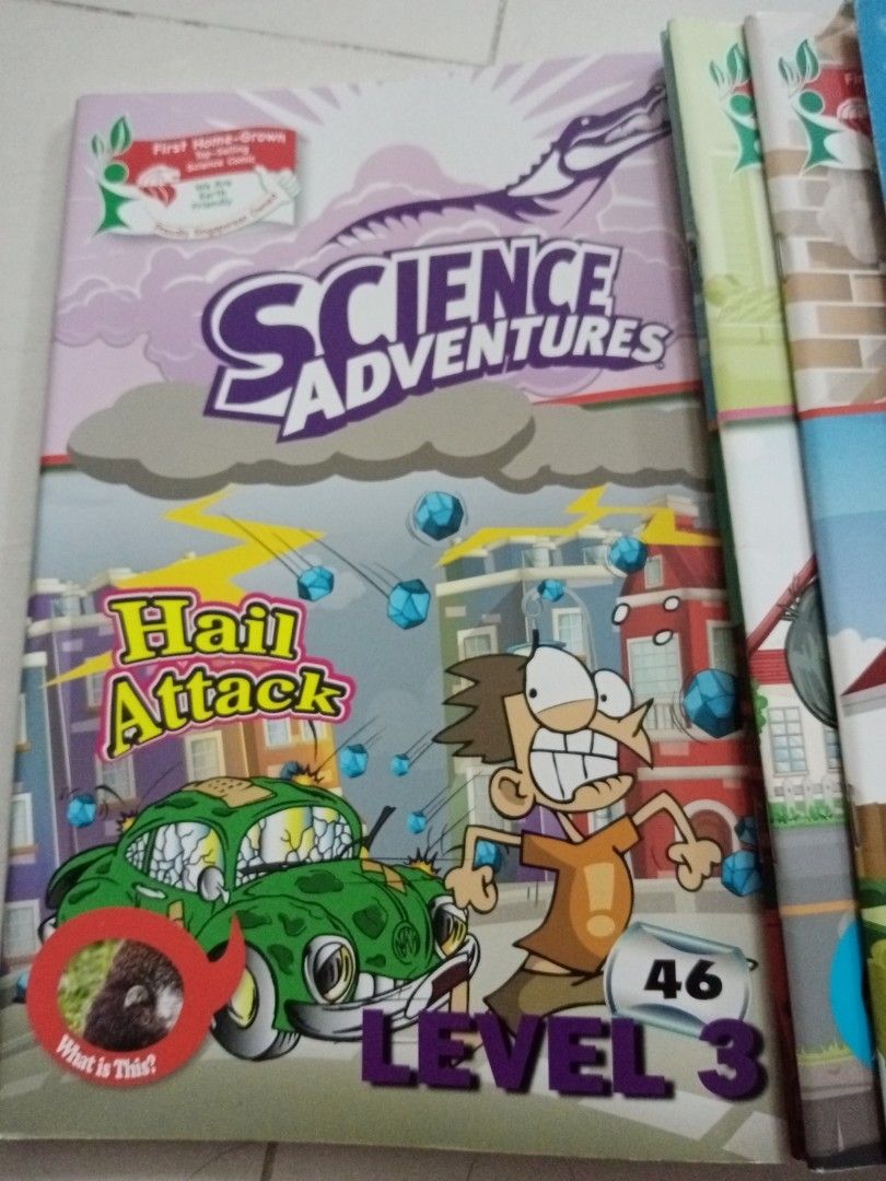 Science adventures level 3, vol 5, Hobbies & Toys, Books & Magazines ...