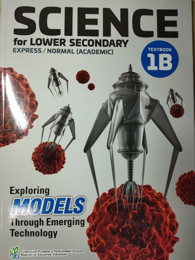 Science for Lower Secondary Textbook 1A & 1B, Hobbies & Toys, Books ...