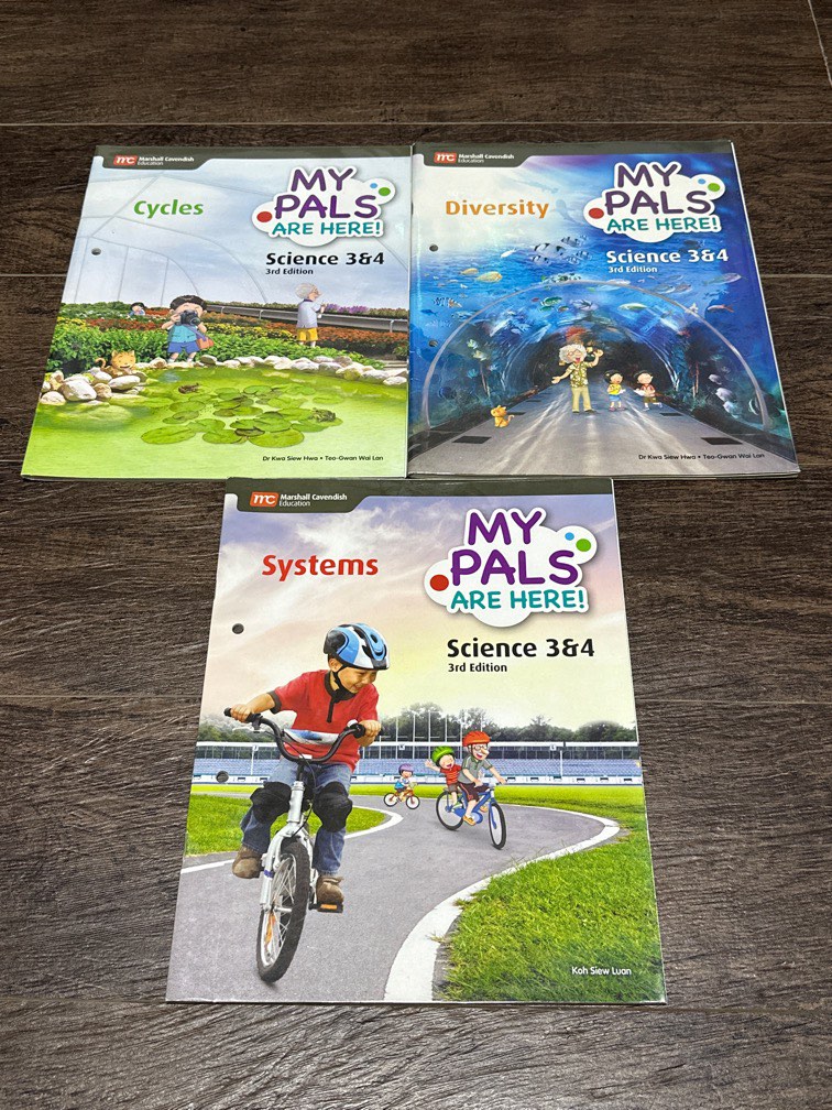 Science textbooks for P3 & P4, Hobbies & Toys, Books & Magazines ...