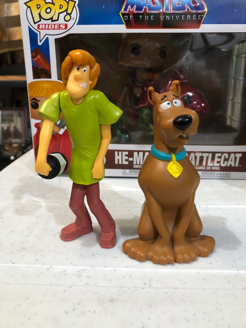 Scooby doo set burger king collectibles, Hobbies & Toys, Toys & Games ...