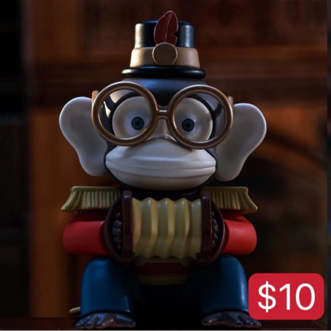 [sealed] popmart the conjuring universe (accordion monkey), Hobbies ...
