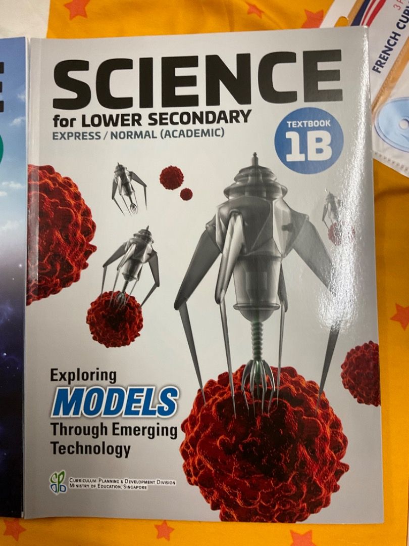 Sec 1 Science 1A&1B textbooks, Hobbies & Toys, Books & Magazines, Textbooks on Carousell