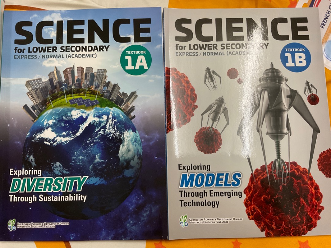 Sec 1 Science 1A&1B textbooks, Hobbies & Toys, Books & Magazines ...