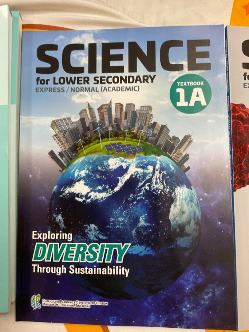 Sec 1 Science 1A&1B textbooks, Hobbies & Toys, Books & Magazines, Textbooks on Carousell