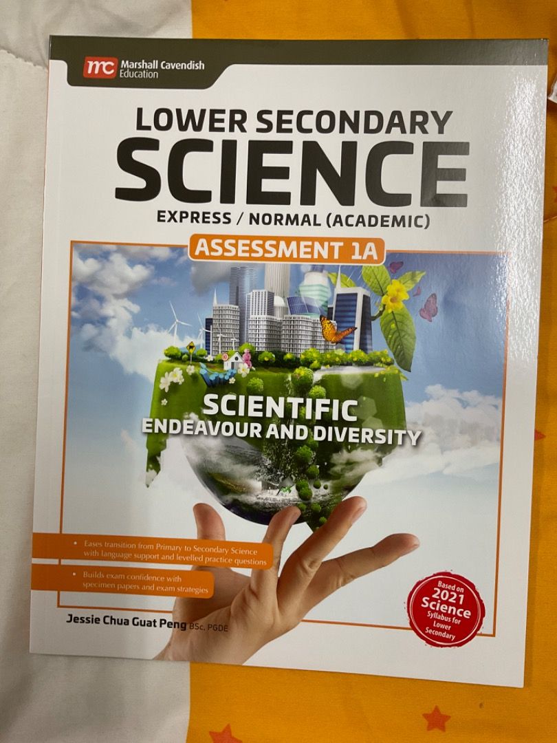 Sec 1 science assessment 1A, Hobbies & Toys, Books & Magazines ...