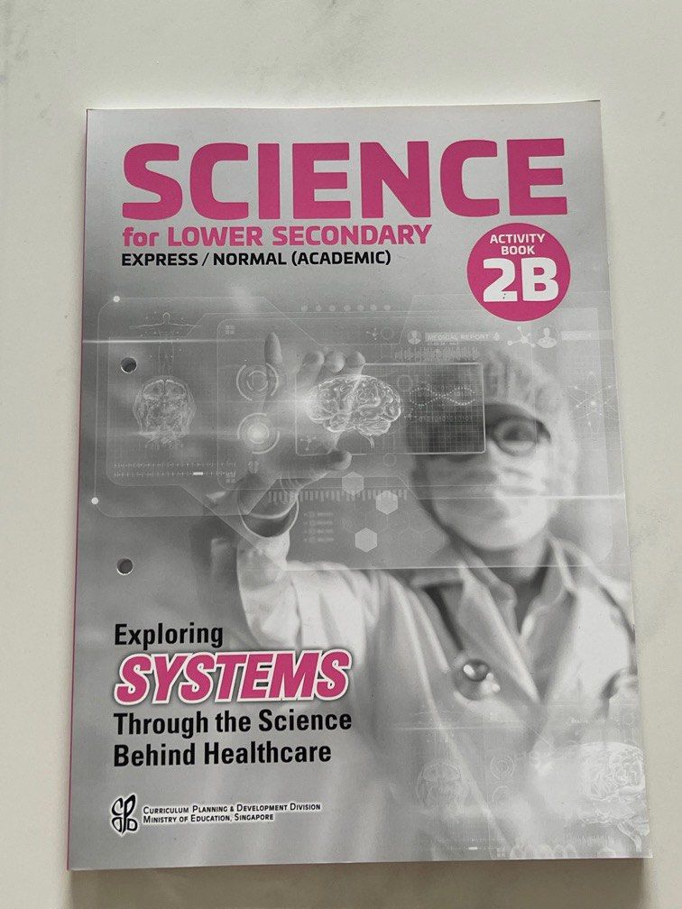 sec 2b science activity book, Hobbies & Toys, Books & Magazines ...