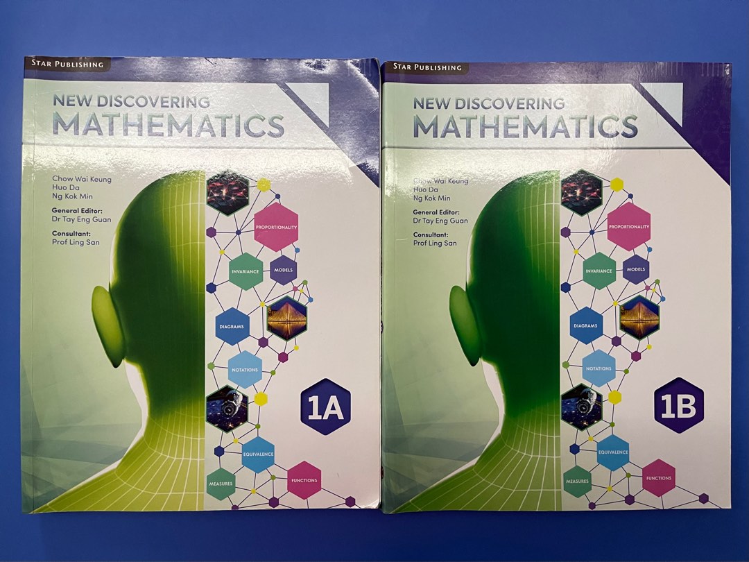 Secondary 1 and 2 Math textbook, Hobbies & Toys, Books & Magazines ...