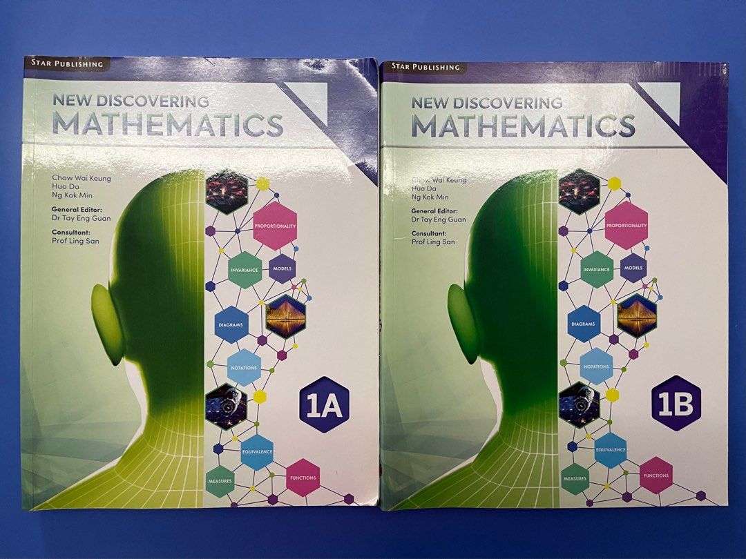Secondary 1 and 2 Math textbook, Hobbies & Toys, Books & Magazines ...