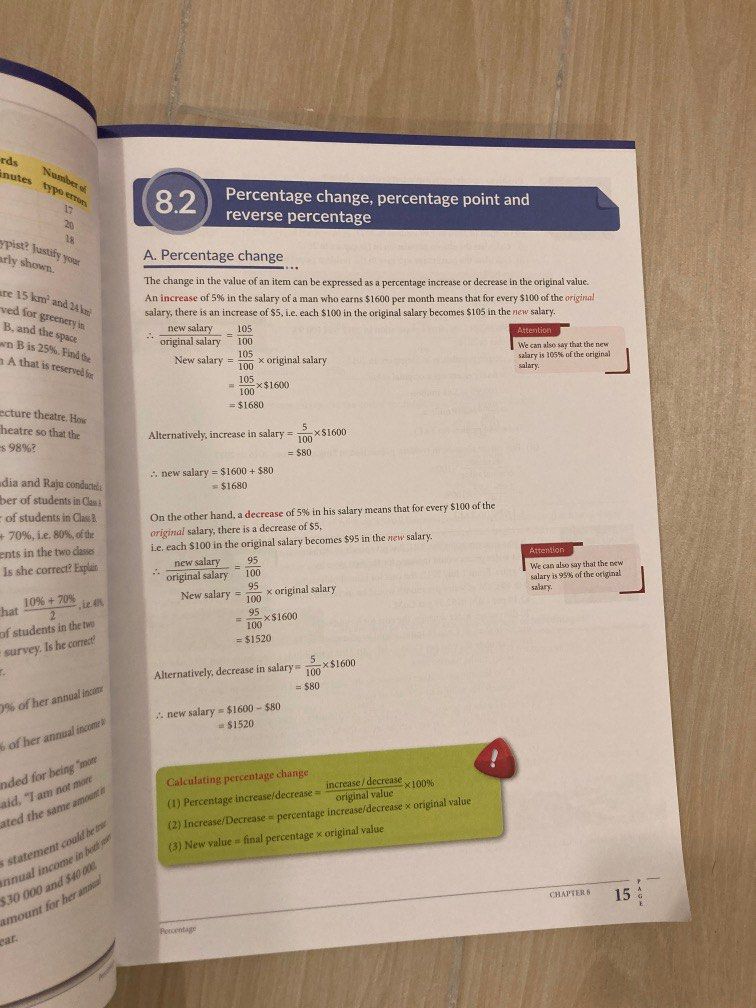 Secondary textbooks and workbook 1A &1B, Hobbies & Toys, Books ...