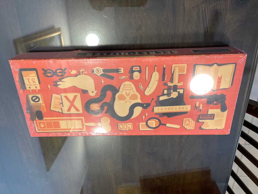 Secret Hitler Boardgame, Hobbies & Toys, Toys & Games on Carousell