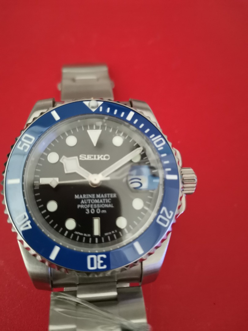 SEIKO BB58 MOD, Men's Fashion, Watches & Accessories, Watches on Carousell