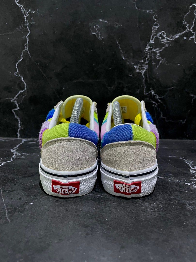 Sepatu Vans x The Simpsons Old Skool The Bouviers Original/Authentic ...