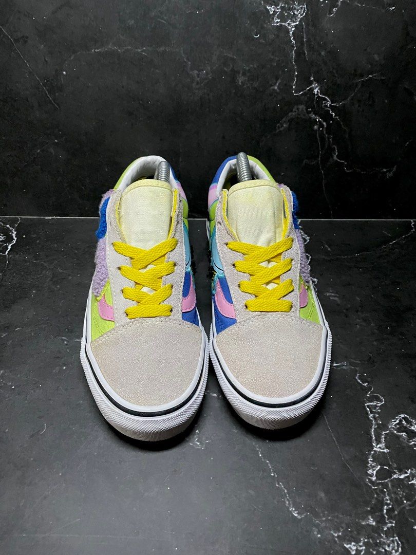 Sepatu Vans x The Simpsons Old Skool The Bouviers Original/Authentic ...