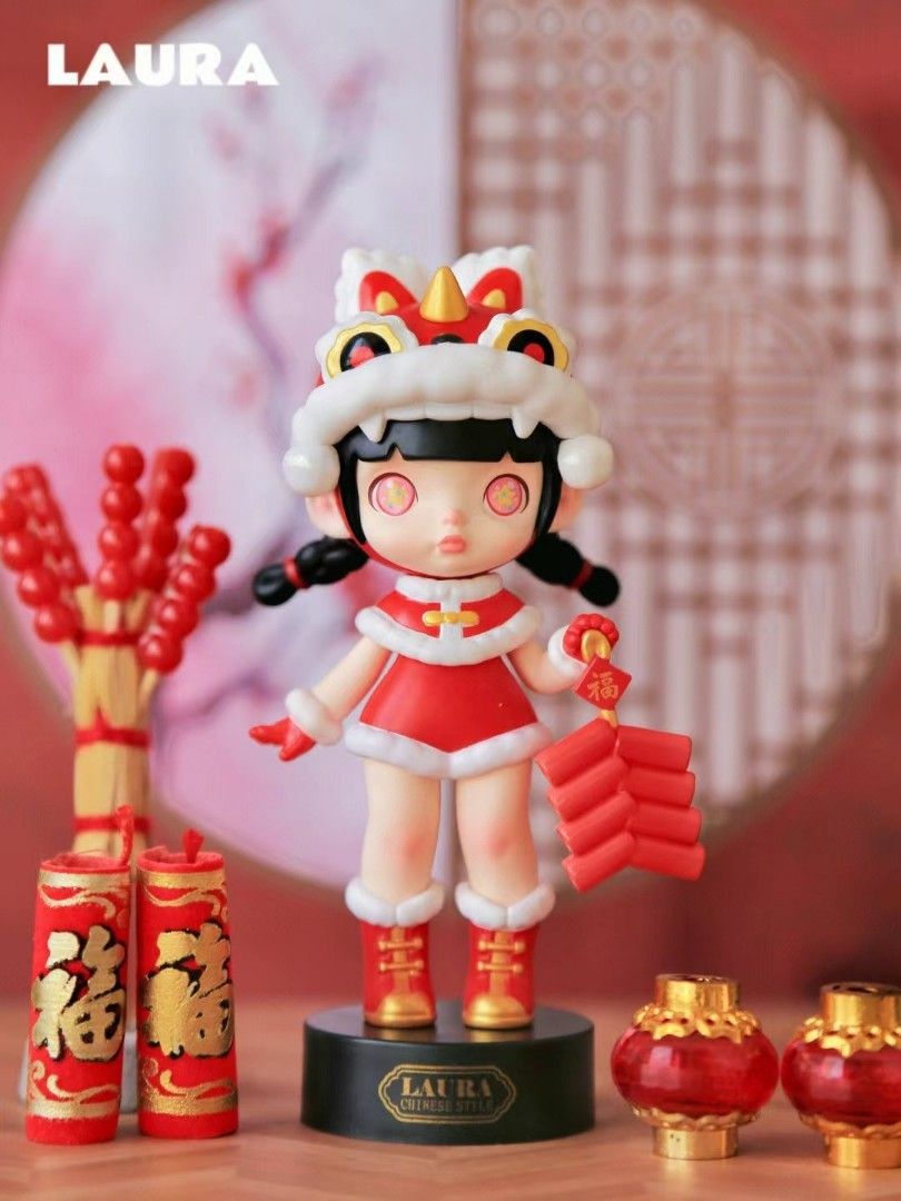 (Set of 2) Laura Chinese Style blind box blindbox, Hobbies & Toys, Toys ...