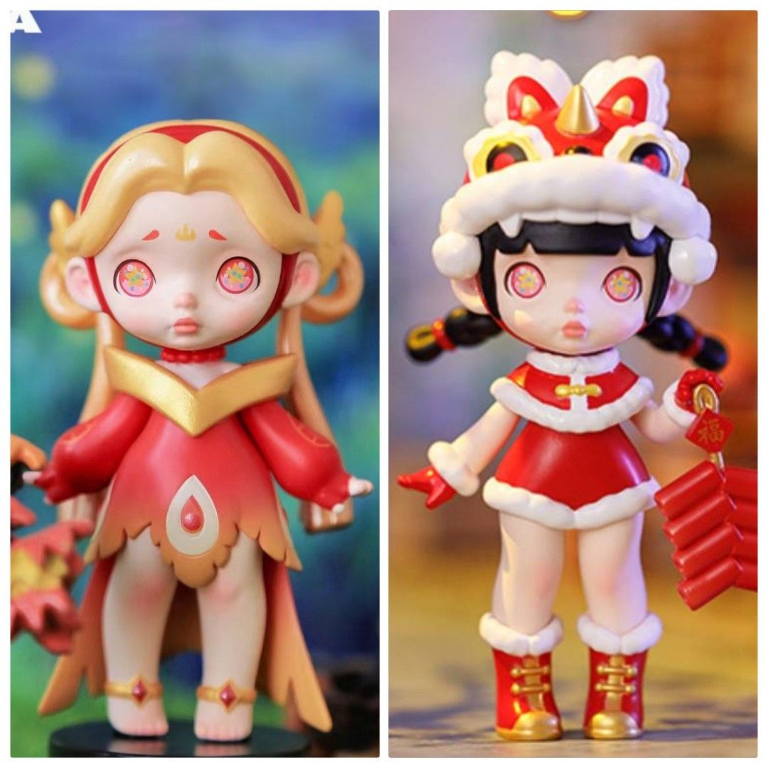 (Set of 2) Laura Chinese Style blind box blindbox, Hobbies & Toys, Toys ...
