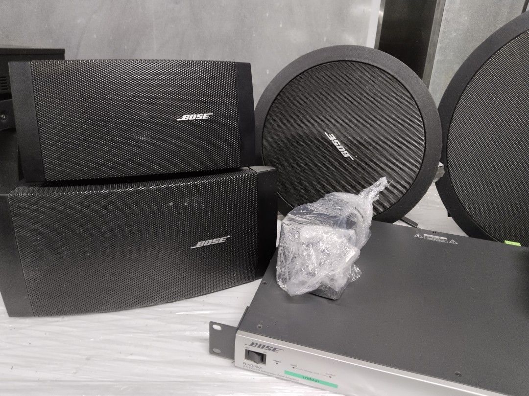 Set of BOSE Speakers System, Audio, Soundbars, Speakers & Amplifiers on ...