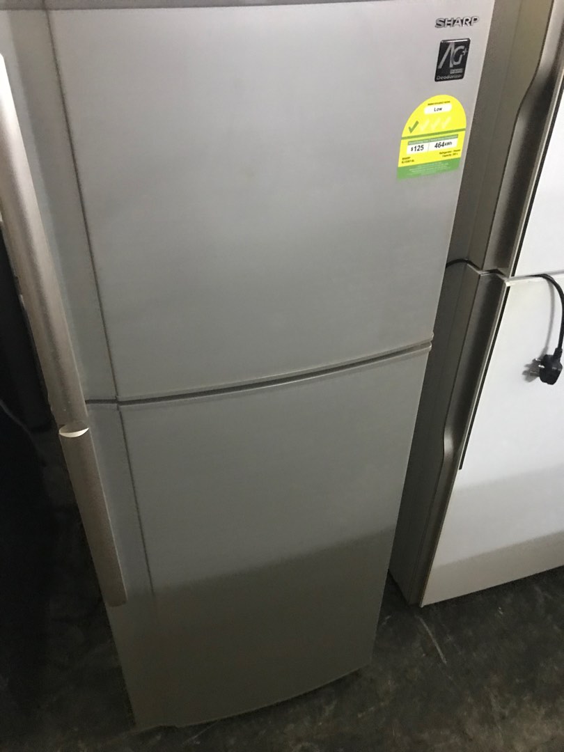 Sharp 203l 2 door fridge / refrigerator, TV & Home Appliances, Kitchen ...