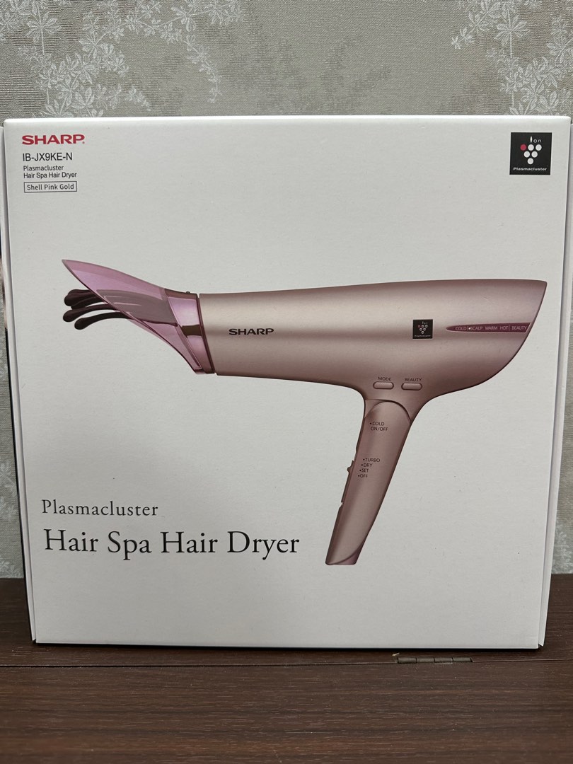Sharp hair dryer, Beauty & Personal Care, Hair on Carousell