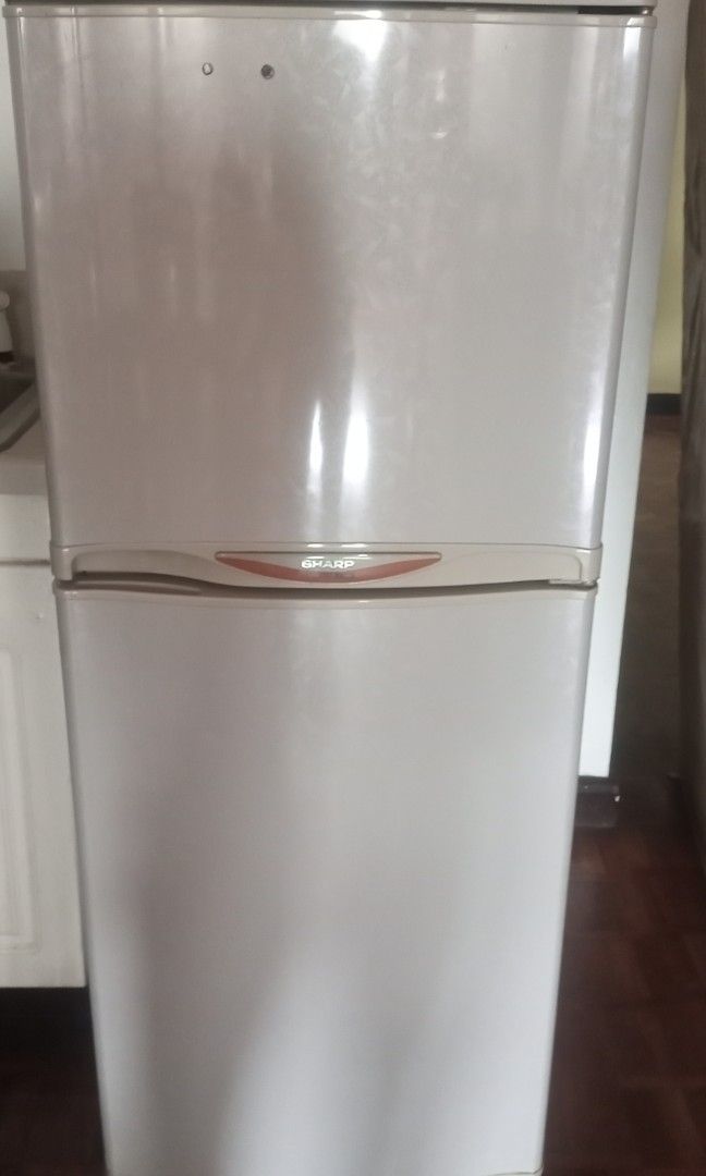 Sharp Ref(2 door zero frost), TV & Home Appliances, Kitchen Appliances ...
