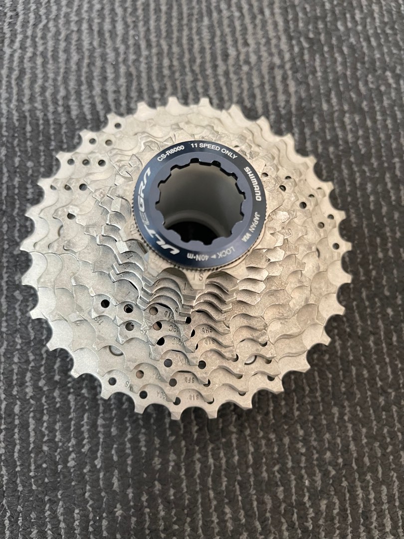 Shimano Ultegra 11 speed cassette, Sports Equipment, Bicycles & Parts ...