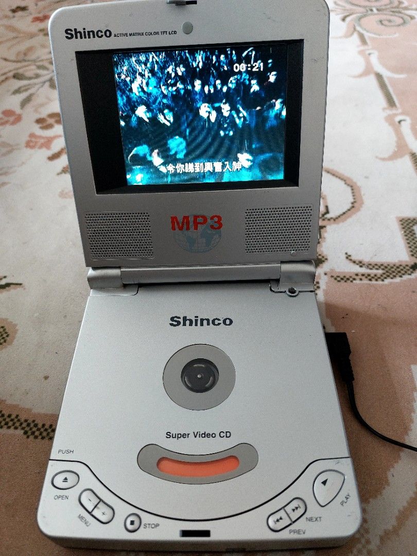 Shinco SVD-950(MP) VCD/MP3/CD 正常可以用播放器, 興趣及遊戲, 收藏品及紀念品, 古董收藏 - Carousell