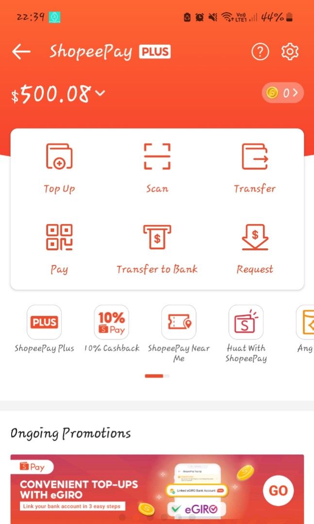 Shopee Pay Credits!!, Tickets & Vouchers, Store Credits on Carousell