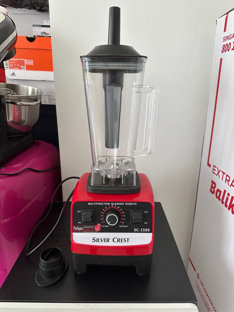 Silvercrest 3000w Blender Juicer Heavy duty, TV & Home Appliances ...