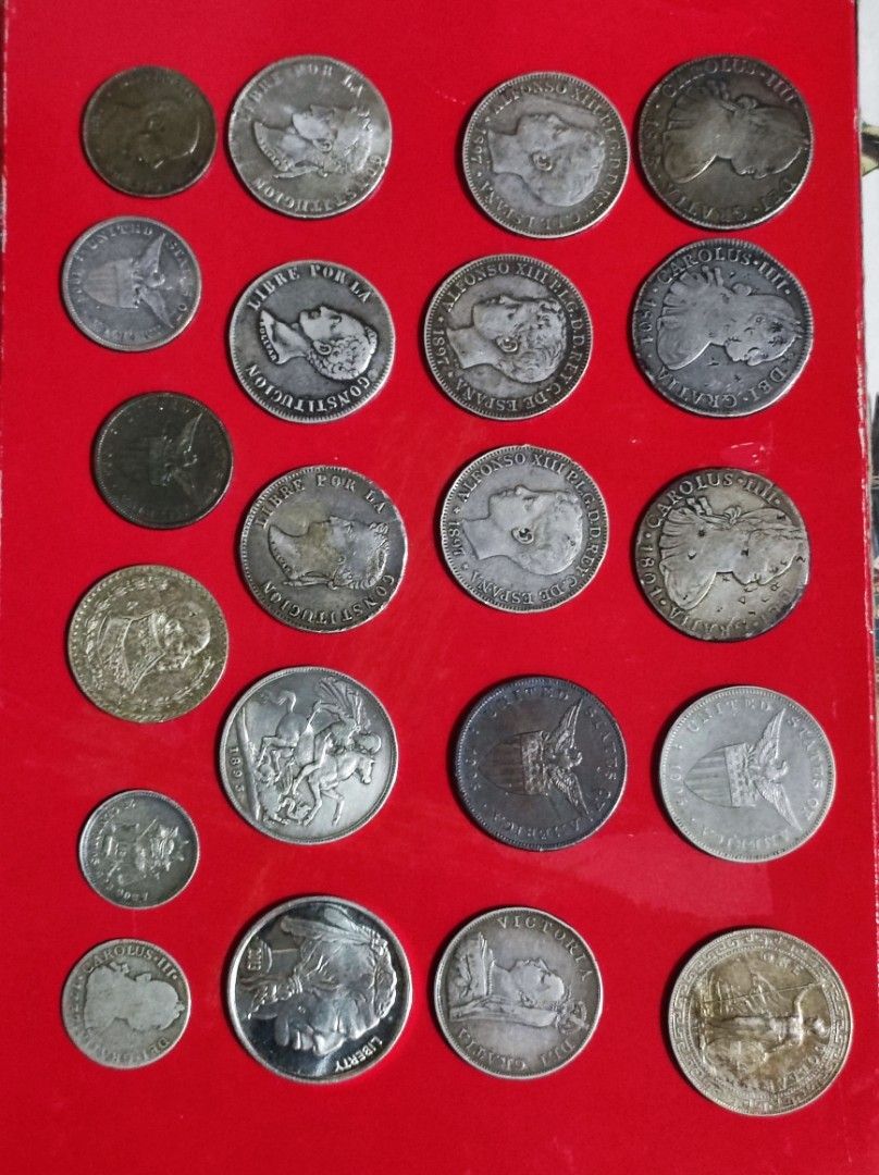 SILVERS COINS, Hobbies & Toys, Memorabilia & Collectibles, Vintage ...