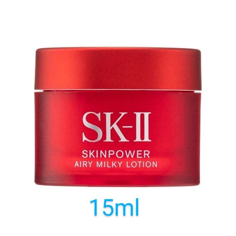 SKII airy milky cream 15ml, Beauty & Personal Care, Face, Face Care on Carousell