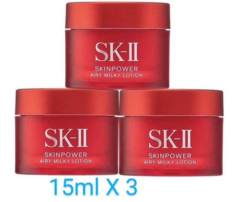 SKII airy milky cream 15ml, Beauty & Personal Care, Face, Face Care on Carousell