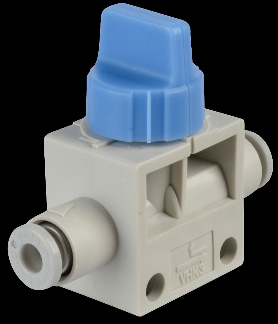 SMC Rotary Knob VHK3-04F-04F, Commercial & Industrial, Industrial ...