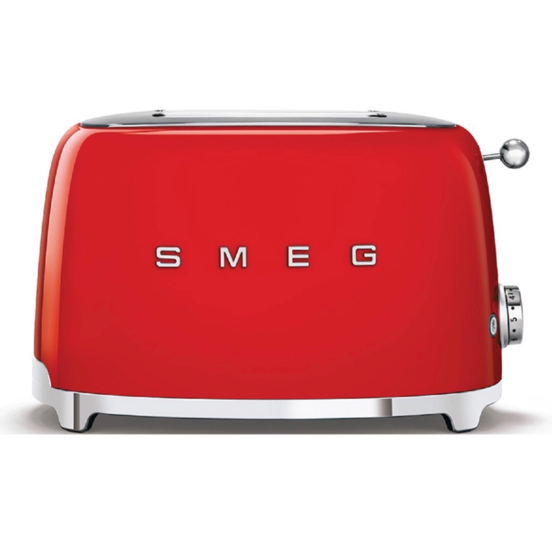 Smeg Red Retro Toaster, TV & Home Appliances, Kitchen Appliances, Ovens ...