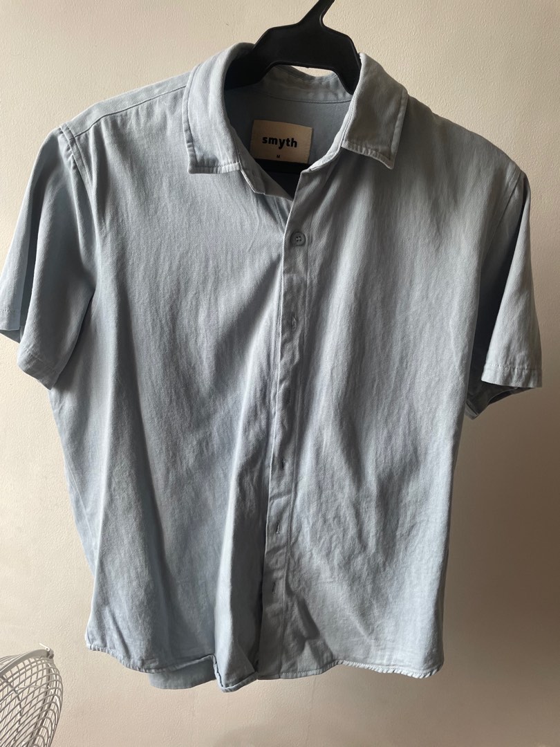 Smyth Polo, Men's Fashion, Tops & Sets, Formal Shirts on Carousell